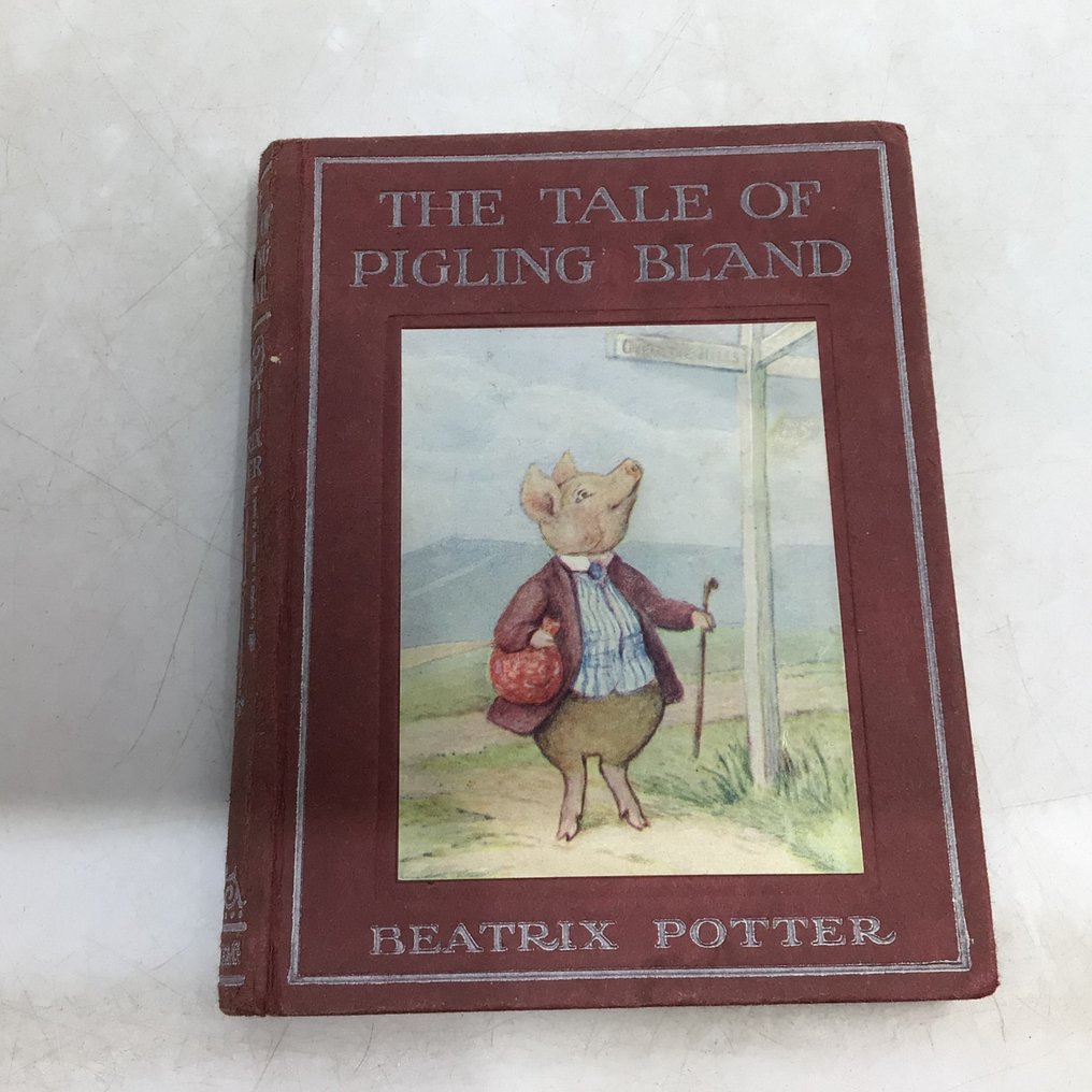 Beatrix Potter - The Tale of the Pigling Bland (true first edition ...