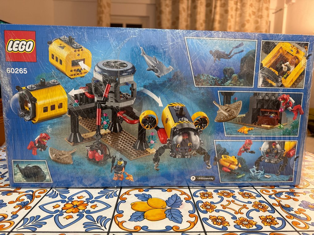 Lego - City - 60265 - Ocean Exploration Base - 2020+ - Catawiki