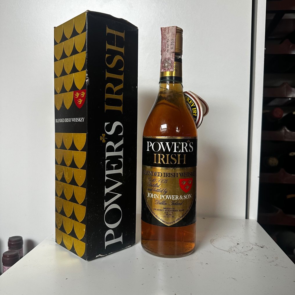 Powers - Irish - b. 1970s - 75cl - Catawiki