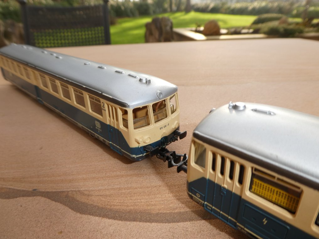 Märklin H0 - 3028/4028 - Motorwagen (2) - Schienenbus ETA 515 mit ...