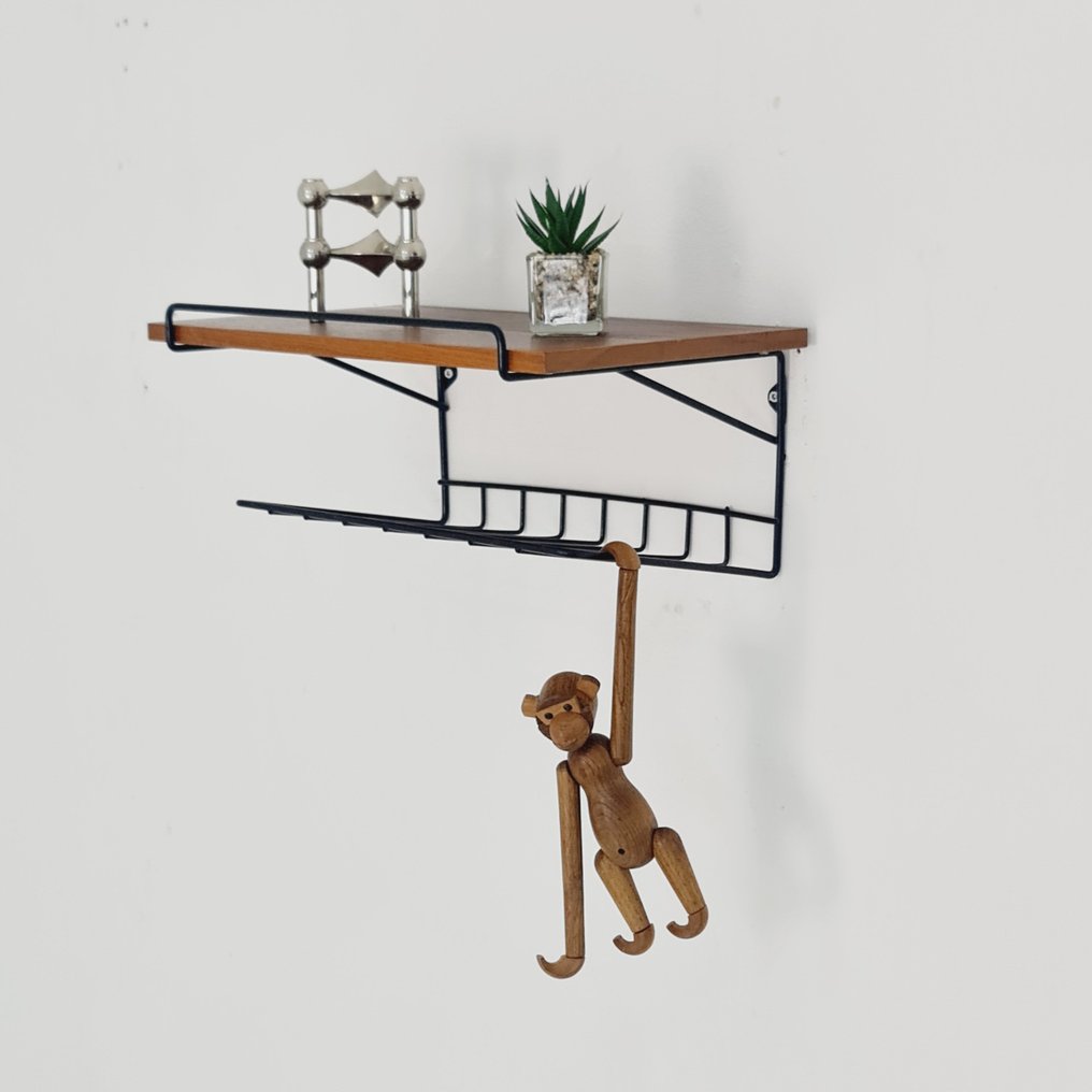 WHB - Shelf - German string hanging telephone table/ shelf - Catawiki