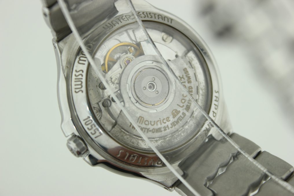 Maurice Lacroix - GMT-Automatic-NO RESERVE PRICE - Geen minimumprijs ...