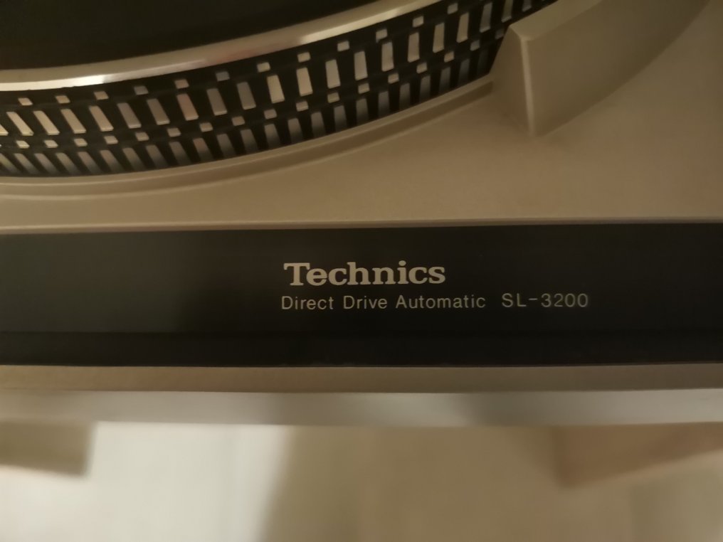 Technics - SL-3200 - Turntable - Catawiki