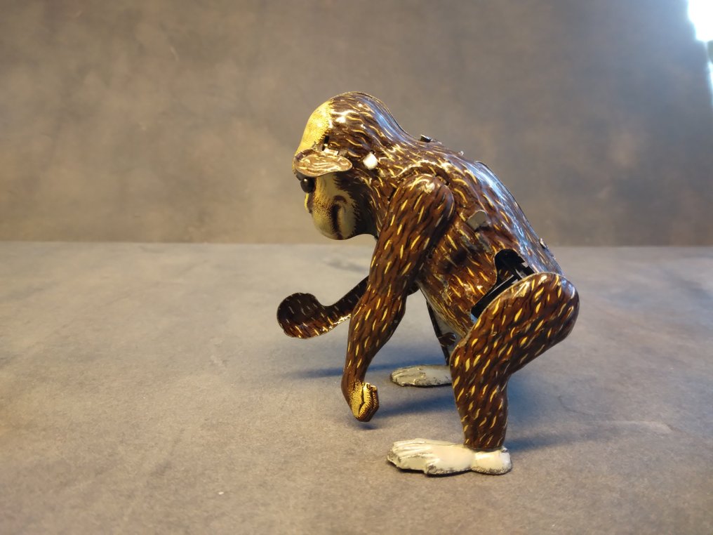 Unknown - Tin toy Clockwork Monkey - 1930-1940 - Germany - Catawiki