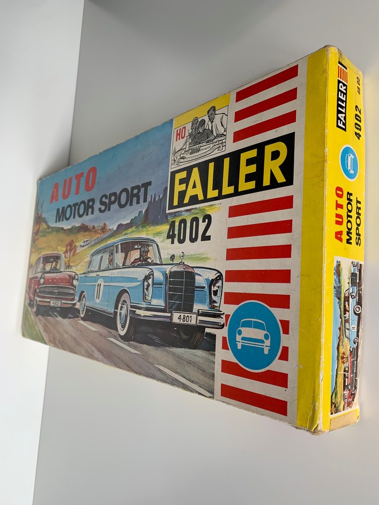 Faller H0 - 4002, versie 1.2 - Modellbahnlandschaft (3) - Auto Motor ...