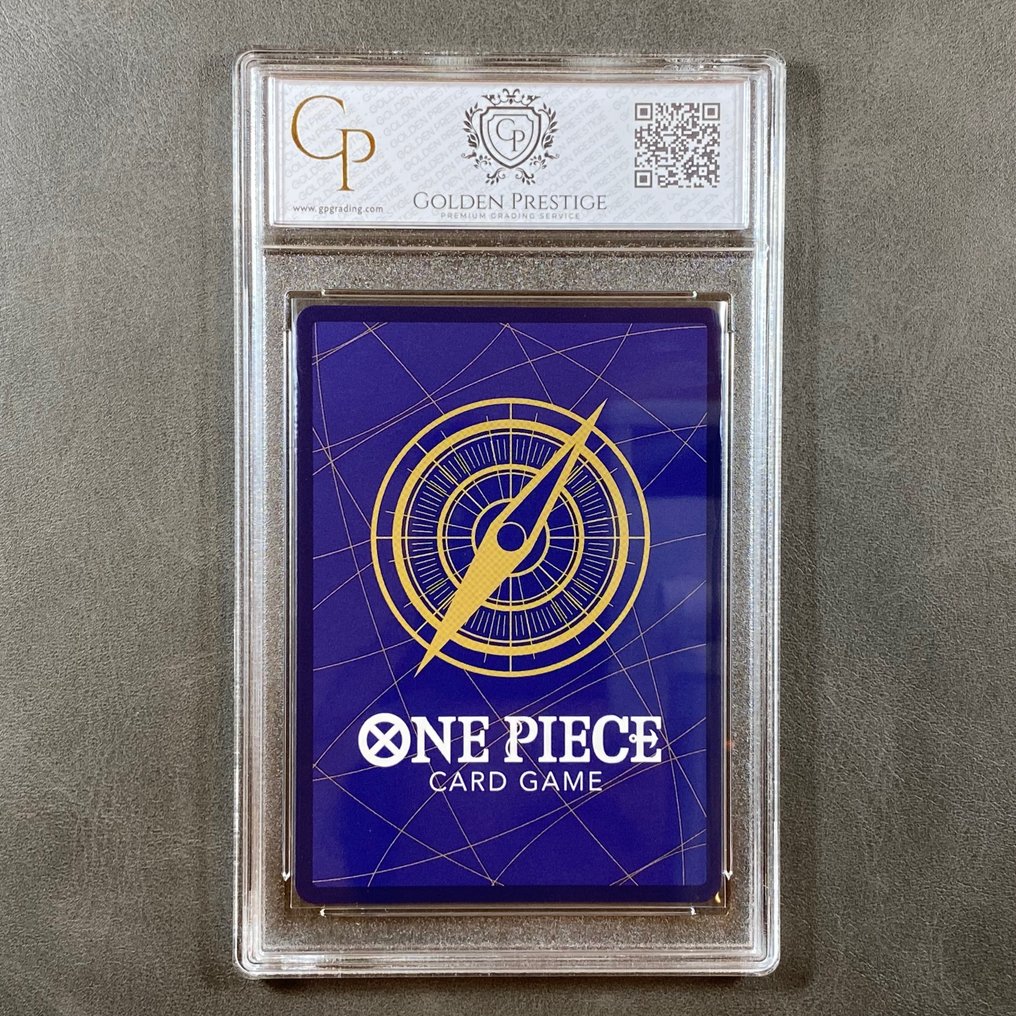 One Piece Bandai Card - Card Graded GP 10 NAMI OP01-016 2022 ONE PIECE ...