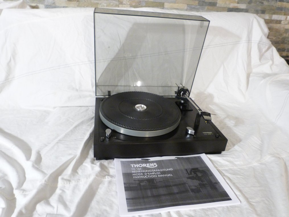 Thorens - TD-166J- Platenspeler - Catawiki