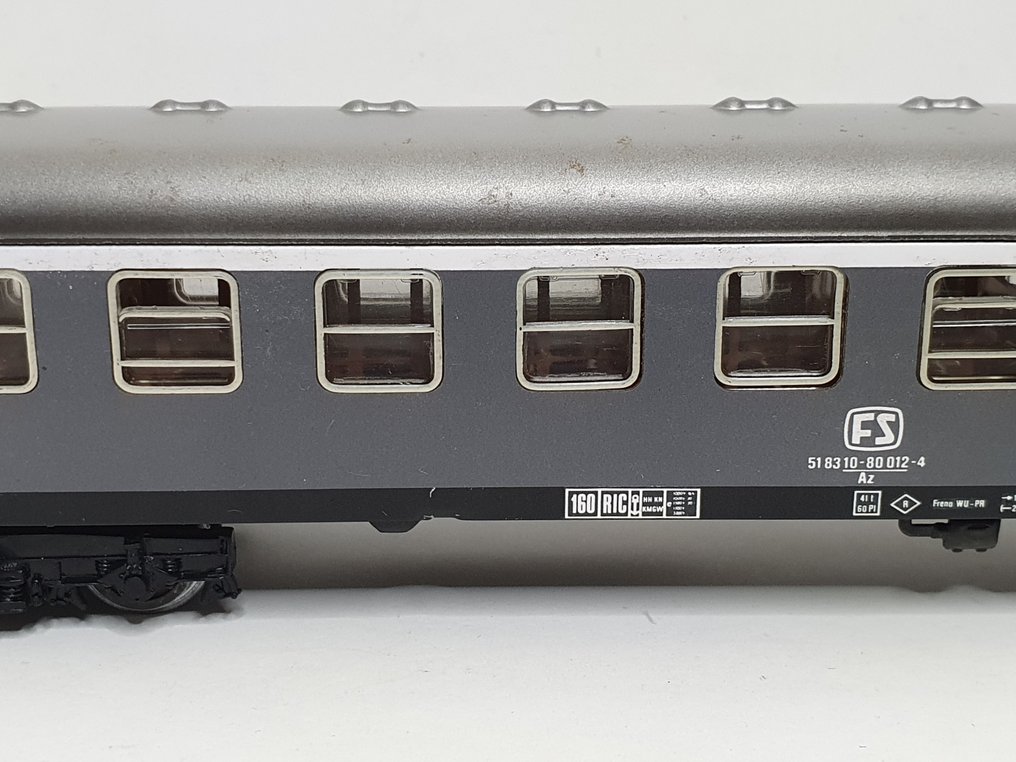 Märklin H0 4063 Model Train Passenger Carriage 1 D Train Carriage Of The Italian