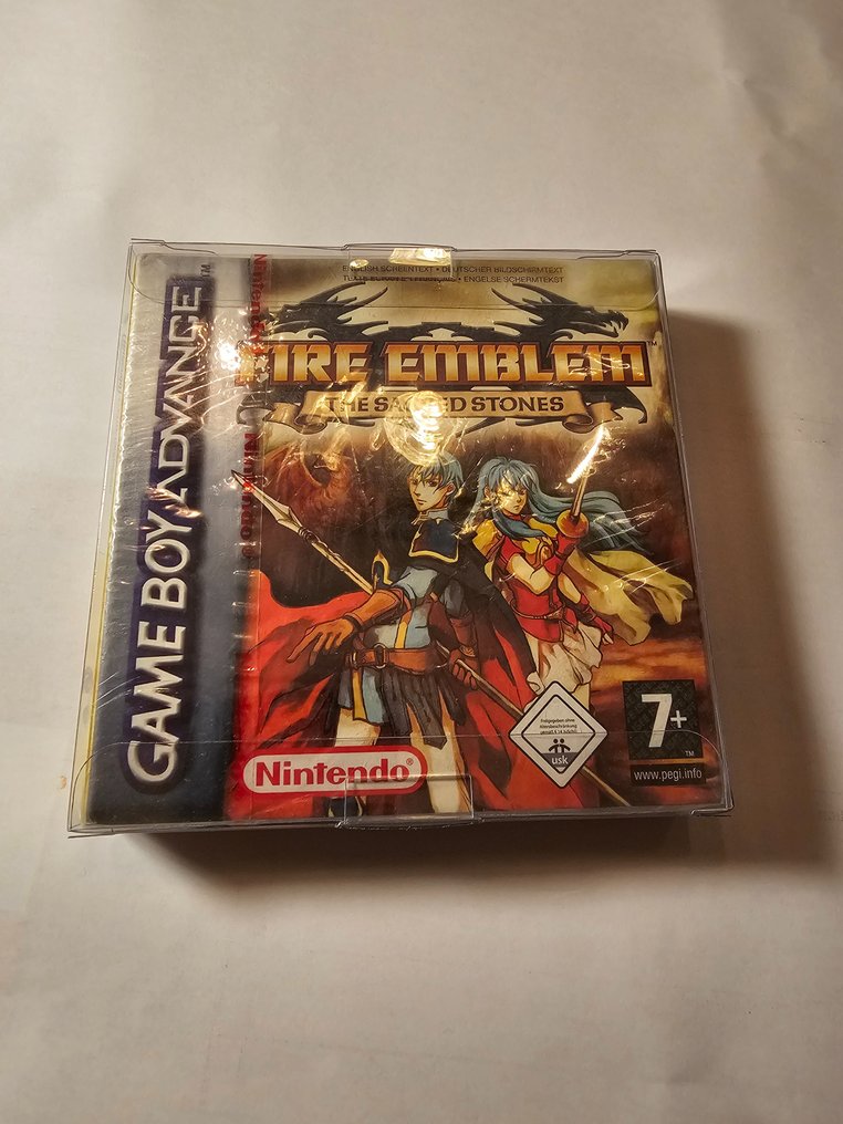 Nintendo - Fire Emblem: The sacred stones - Gameboy Advance - Videojuego portátil (1) - en caja ...