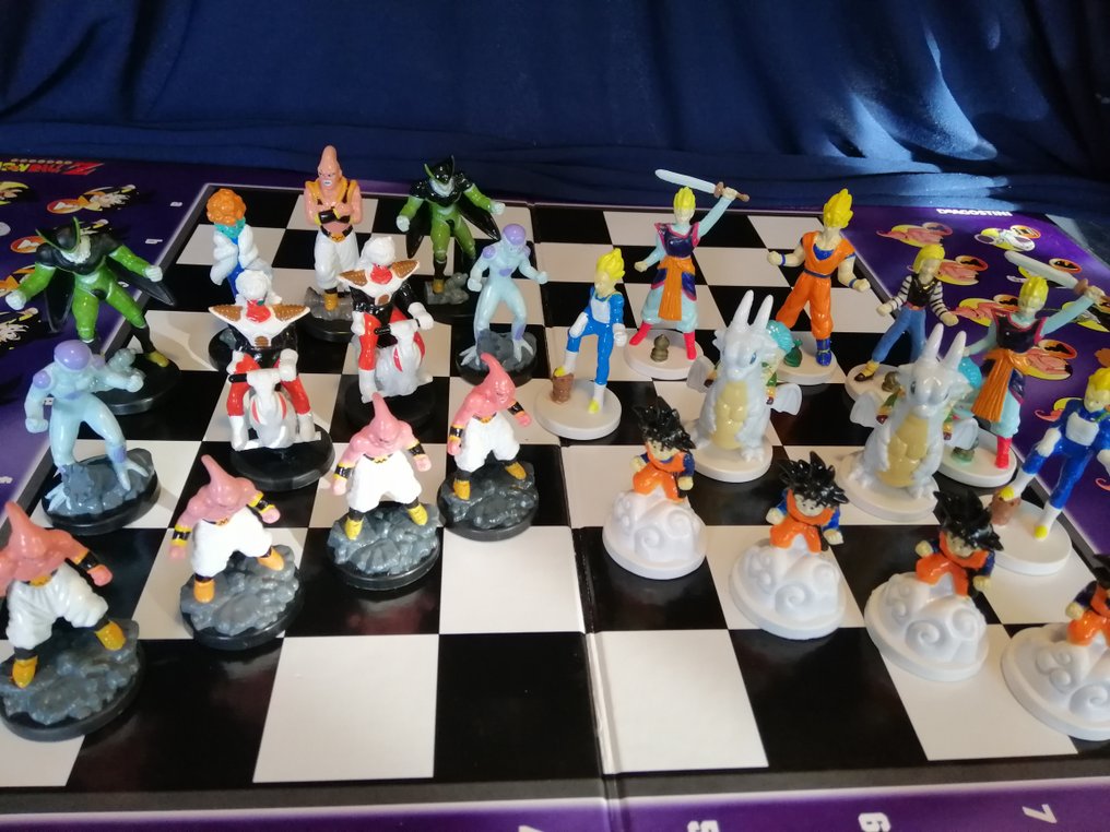DragonBall Z - Chess set - AB PRODUCTION, for atlas edition. - Manga ...