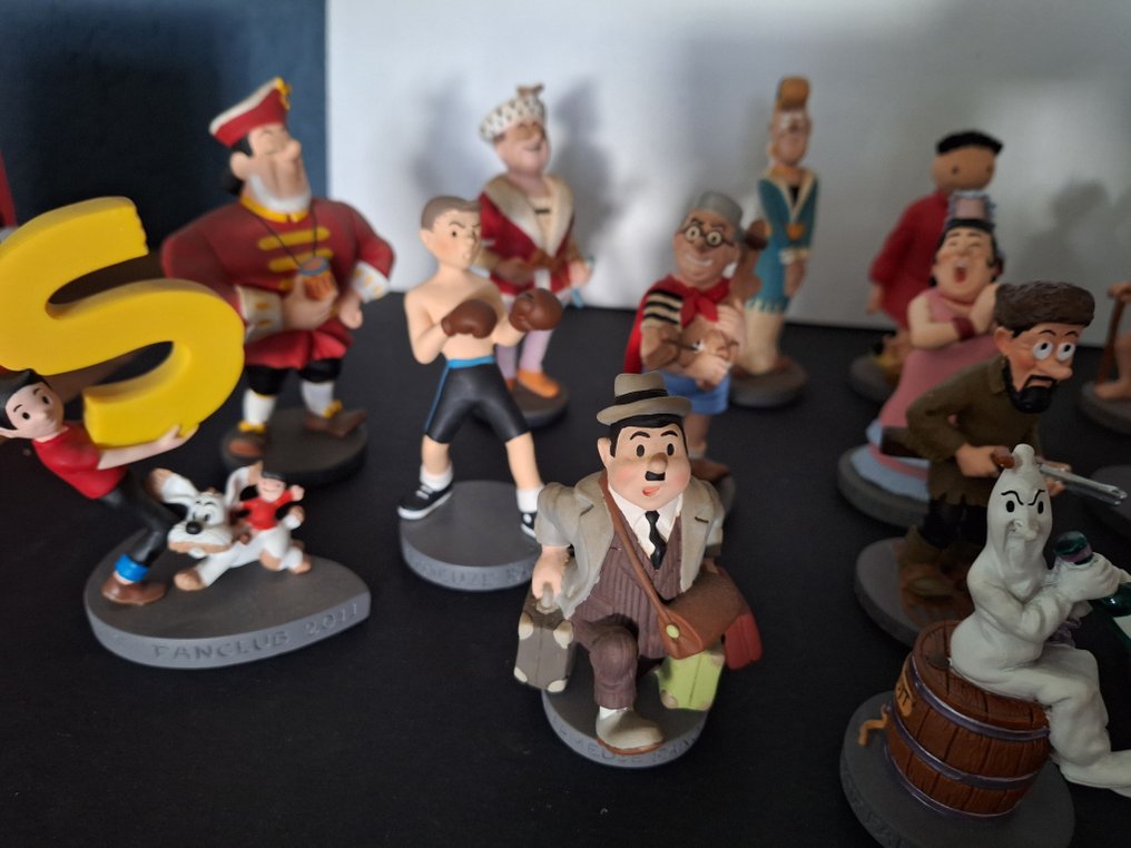 Suske en Wiske - 19 Figurine - De Fameuze Fanclub, Parastone - Catawiki