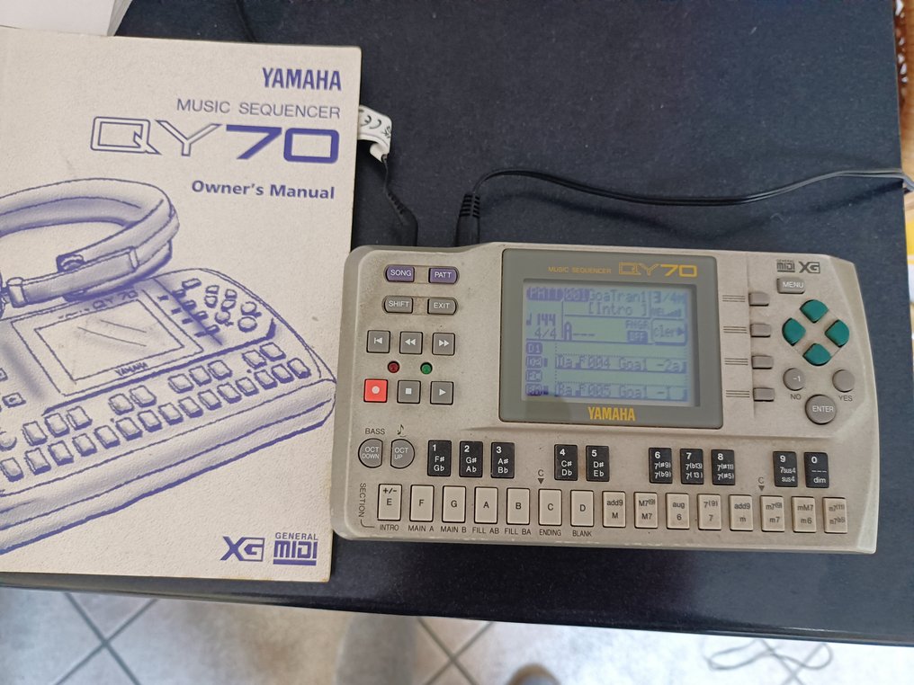 Yamaha - QY70 - - Muziekinstrumenten - Italië - 1997 - Catawiki
