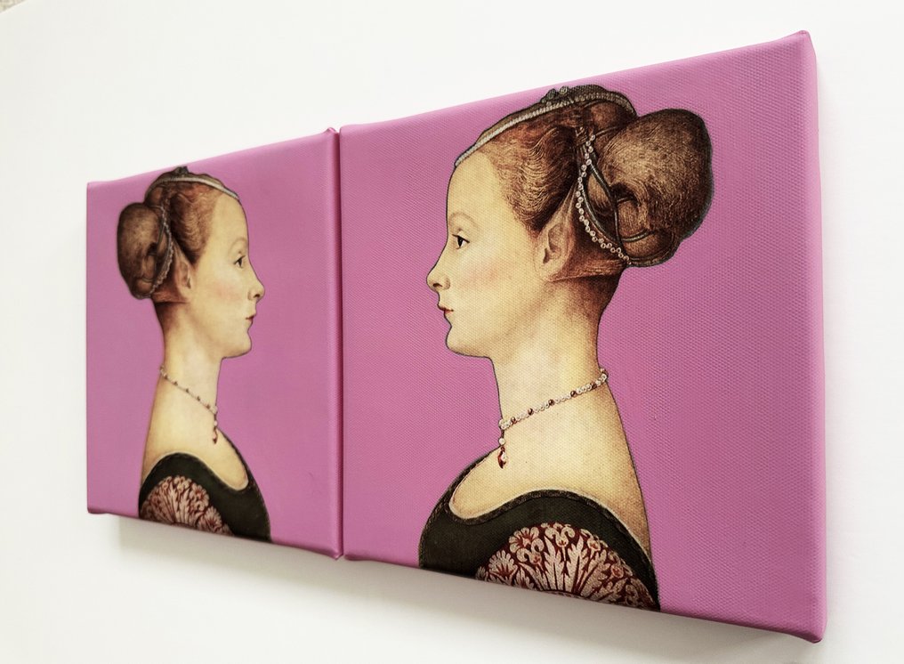 Roberta Pinna - Portrait of a Woman - Catawiki