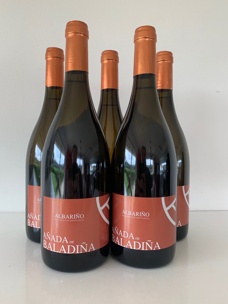 2011 Añada de Baladiña - Rias Baixas - 5 Bottles (0.75L) - Catawiki