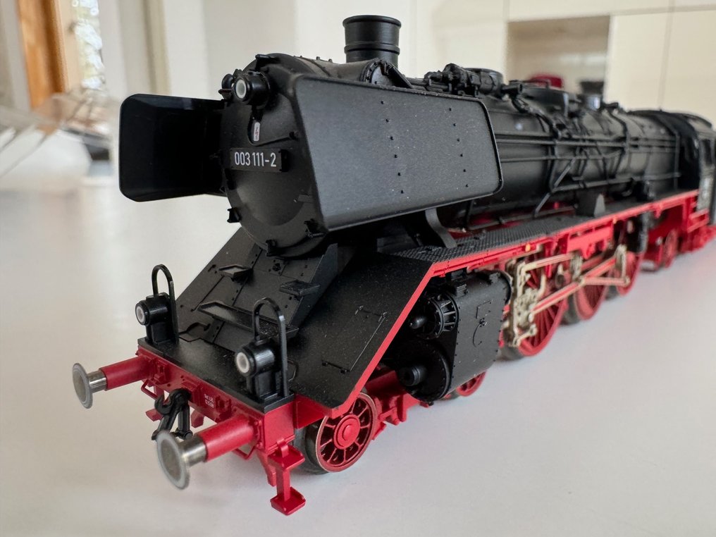Fleischmann H0 - 7 4106 - Steam locomotive (1) - BR 03.0-2 - DB - Catawiki