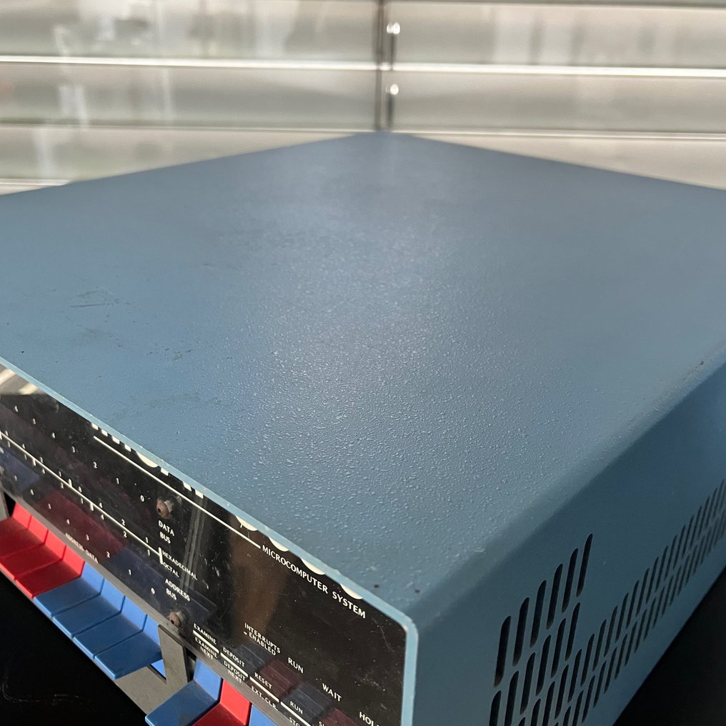 Restored *WORKING* 1975 IMSAI 8080 Computer RARE Museum Piece ...