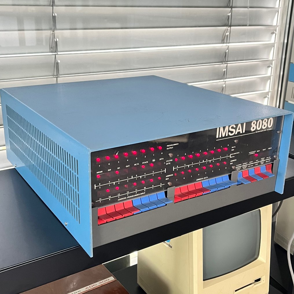 Restored *WORKING* 1975 IMSAI 8080 Computer RARE Museum Piece ...