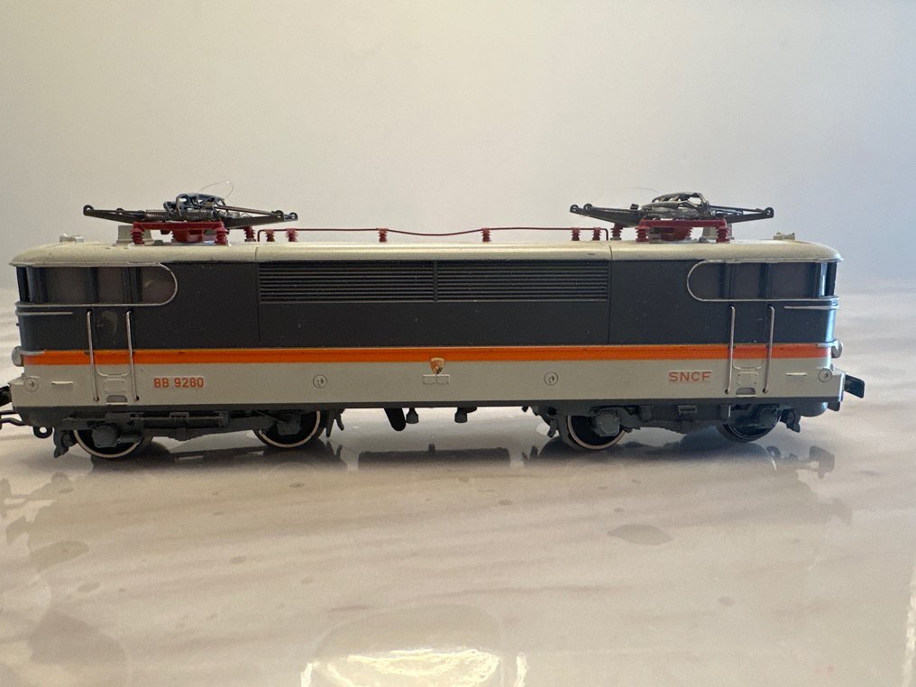 Märklin/Hamo H0 - 3165 - Electric locomotive (1) - BB 9280 “Coral” - SNCF - Catawiki