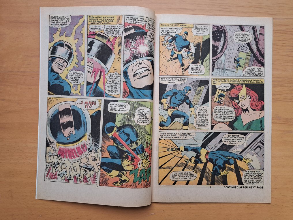 X-Men #93 - Last issue before new team and era - 1 Comic - 1975 - Catawiki