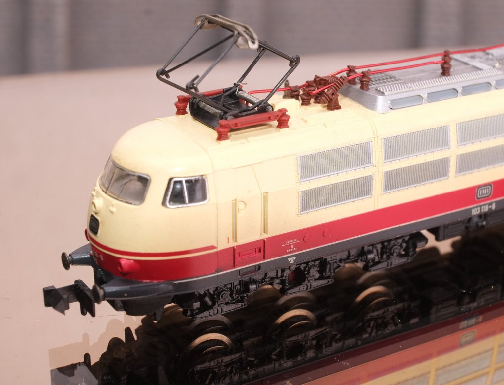 Fleischmann N - 7375 - Model train locomotive (1) - electric locomotive ...