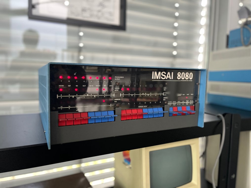 Restored *WORKING* 1975 IMSAI 8080 Computer RARE Museum Piece ...