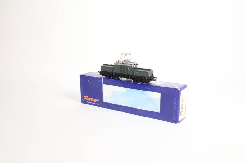 Roco H0 - 63871 - Locomotora eléctrica (1) - E80 04 - DRG - Catawiki