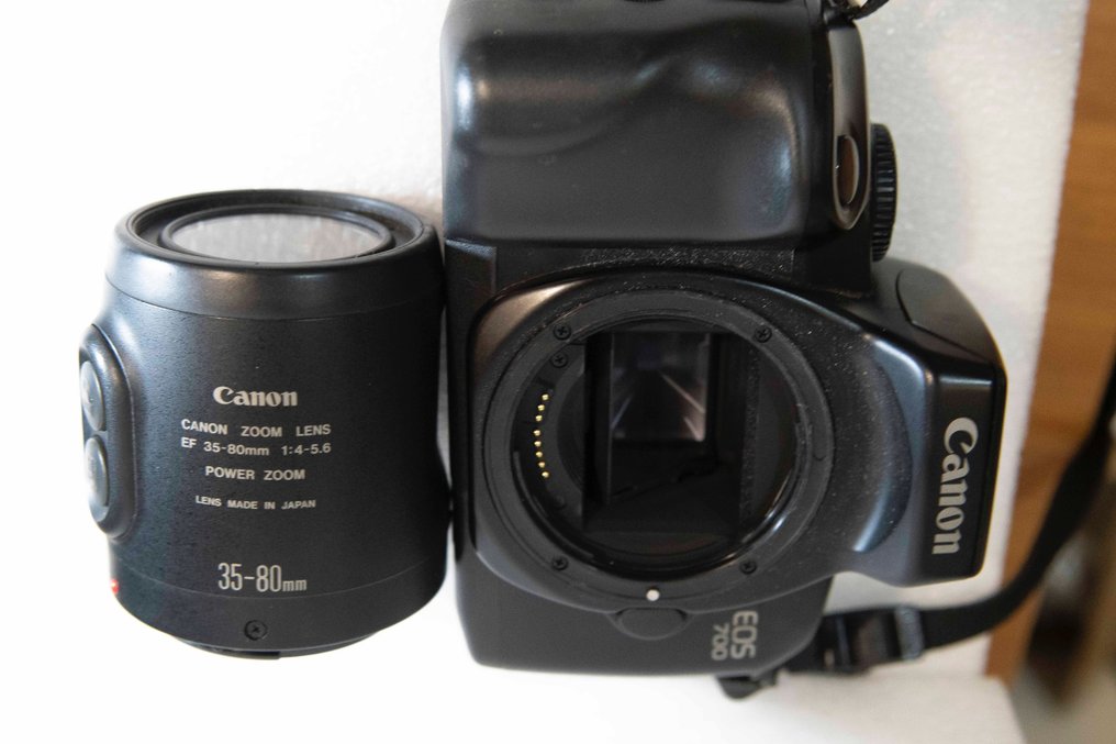 Canon EF 35-80mm F4-5.6 - powerzoom - Bonus EOS 700 - Analogue camera ...