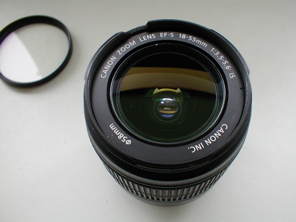 Canon EF-S 18-55mm Image Stabilizer lens voor EOS Zoomlens - Catawiki