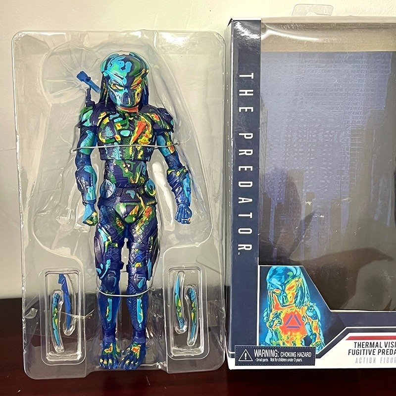 Predator - 18cm Vision Fugitive Action Figure - Catawiki