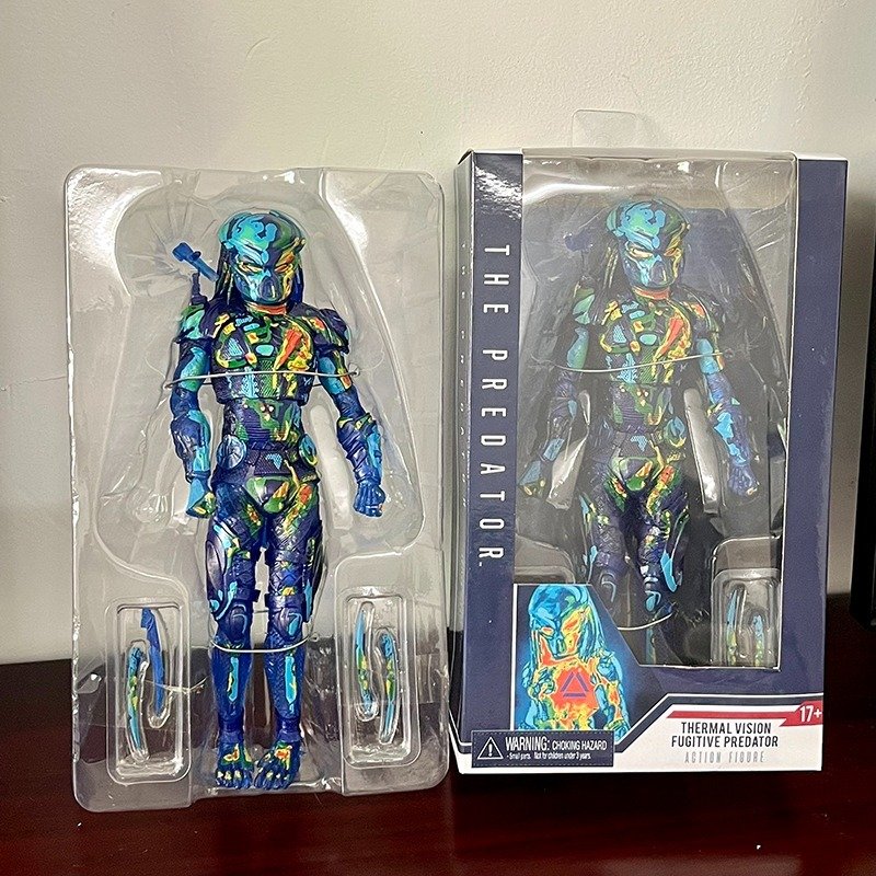 Predator - 18cm Vision Fugitive Action Figure - Catawiki