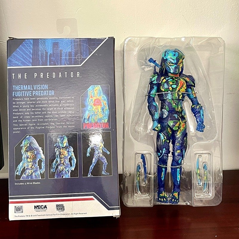 Predator - 18cm Vision Fugitive Action Figure - Catawiki