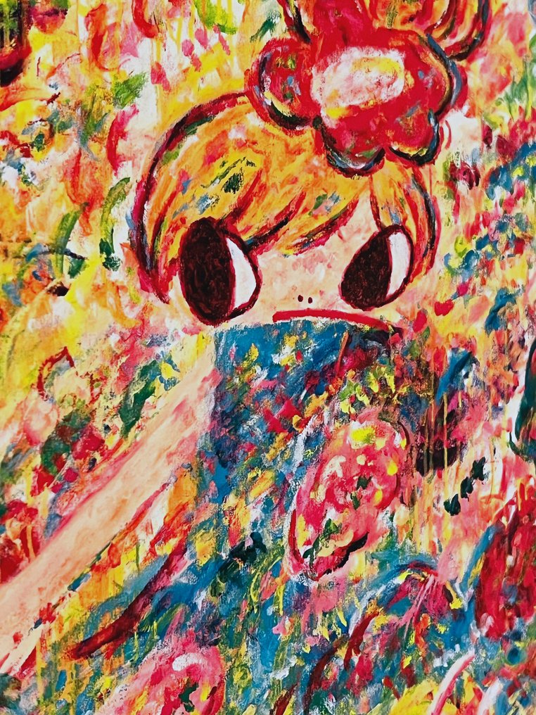 Ayako Rokkaku - Untitled - Catawiki