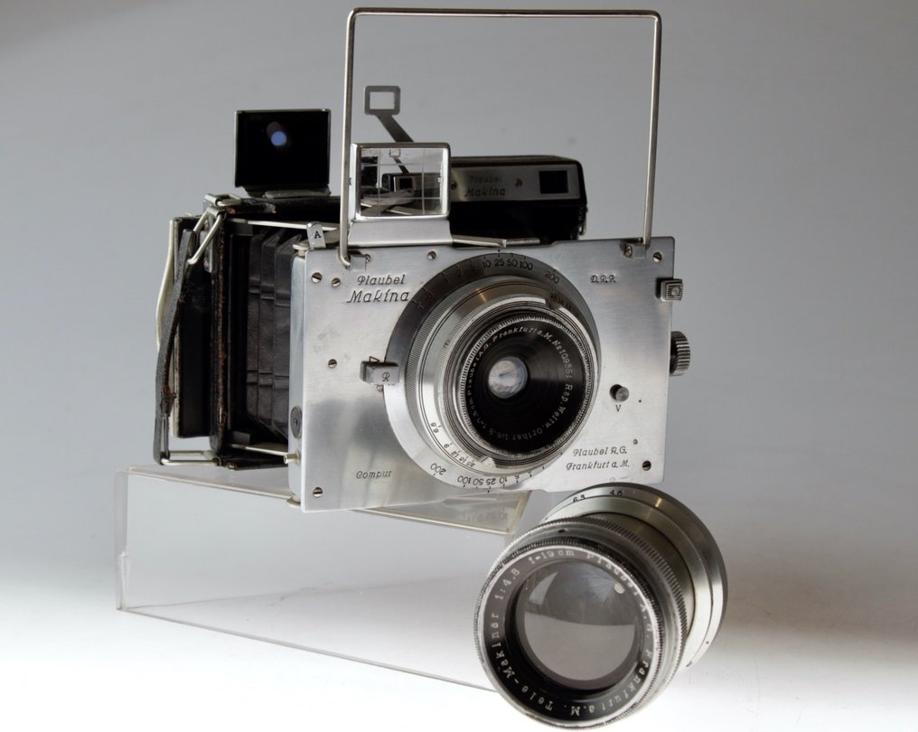 Plaubel Makina Medium format camera - Catawiki