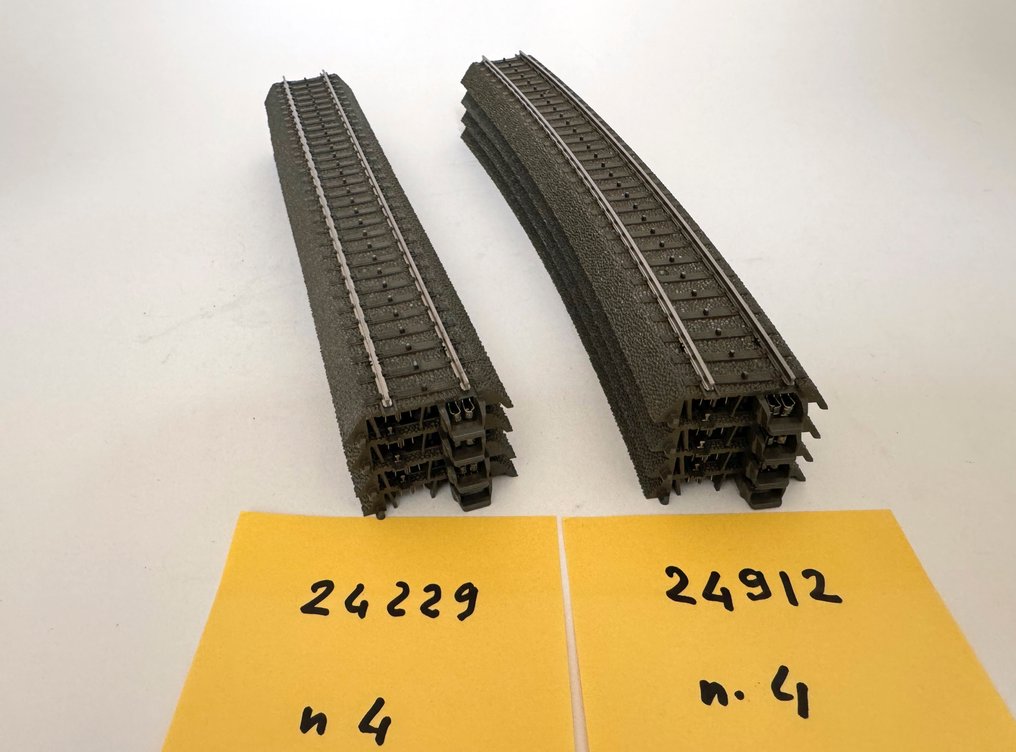 Märklin H0 - 24530/24229/24912/24236 - Voie ferrée pour trains ...