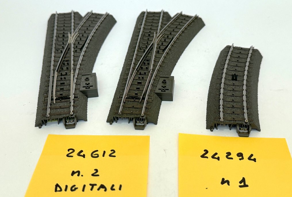 Märklin H0 - 24612/74491/74462/24294 - Modeltog skinner (7) - To ...