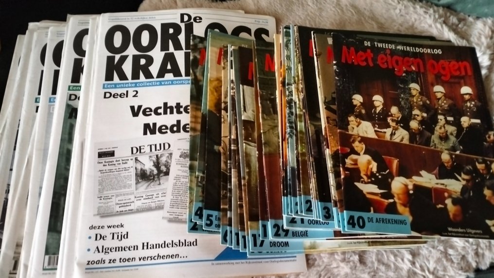 De oorlogs kranten 1940/1945 en de tweede wereldoorlog Met eigen ogen ...