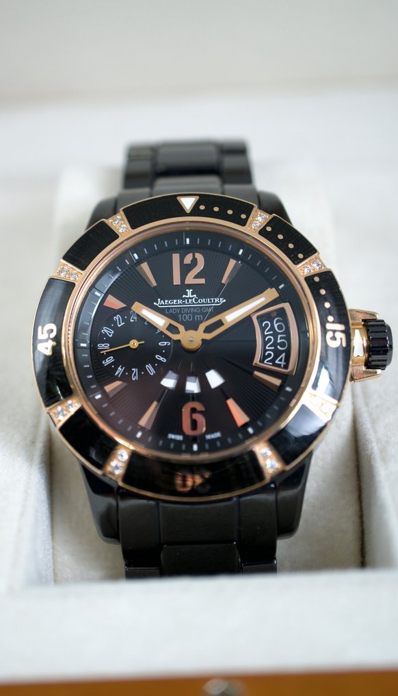 Jaeger-LeCoultre - Master Compressor Extreme Diving GMT Ladies ...