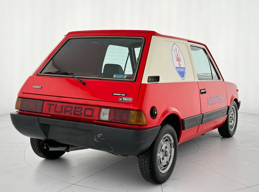 Mini - 120 De Tomaso Turbo - NO RESERVE - 1984 - Catawiki