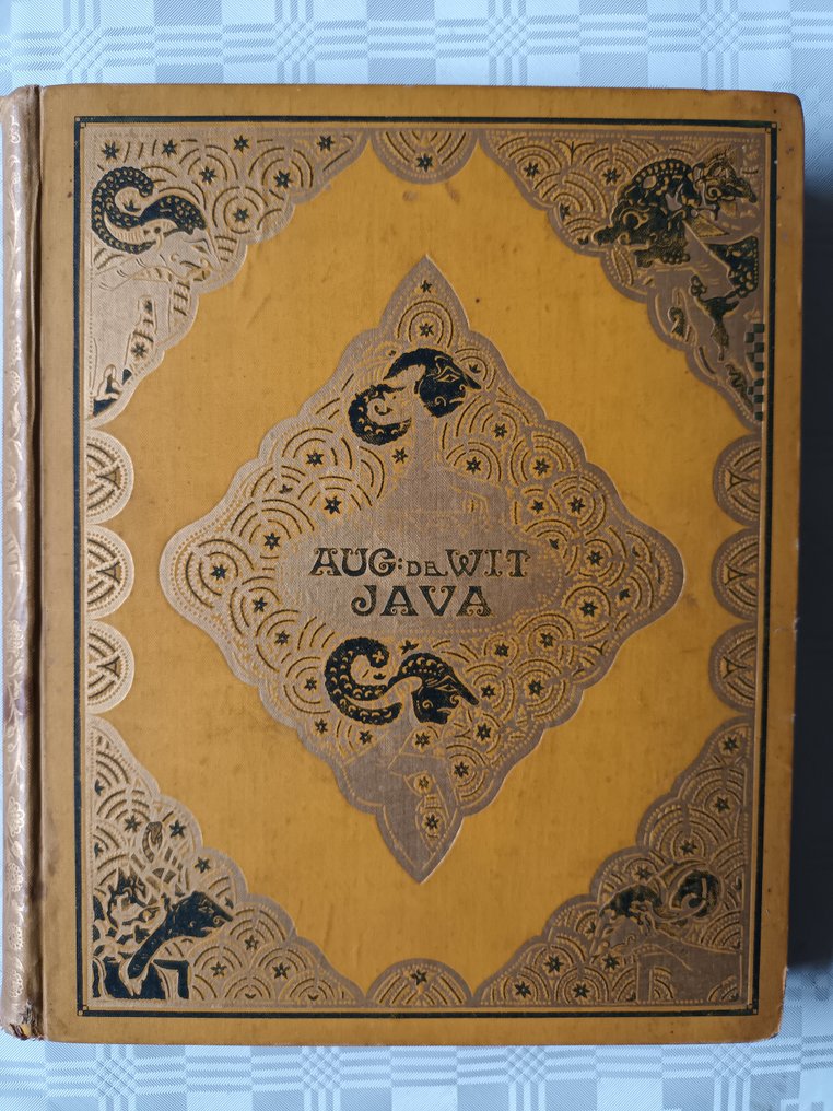 Meerdere auteurs - Java / Javaanse kunst Feiten en Fantasieën (+ 3 ...