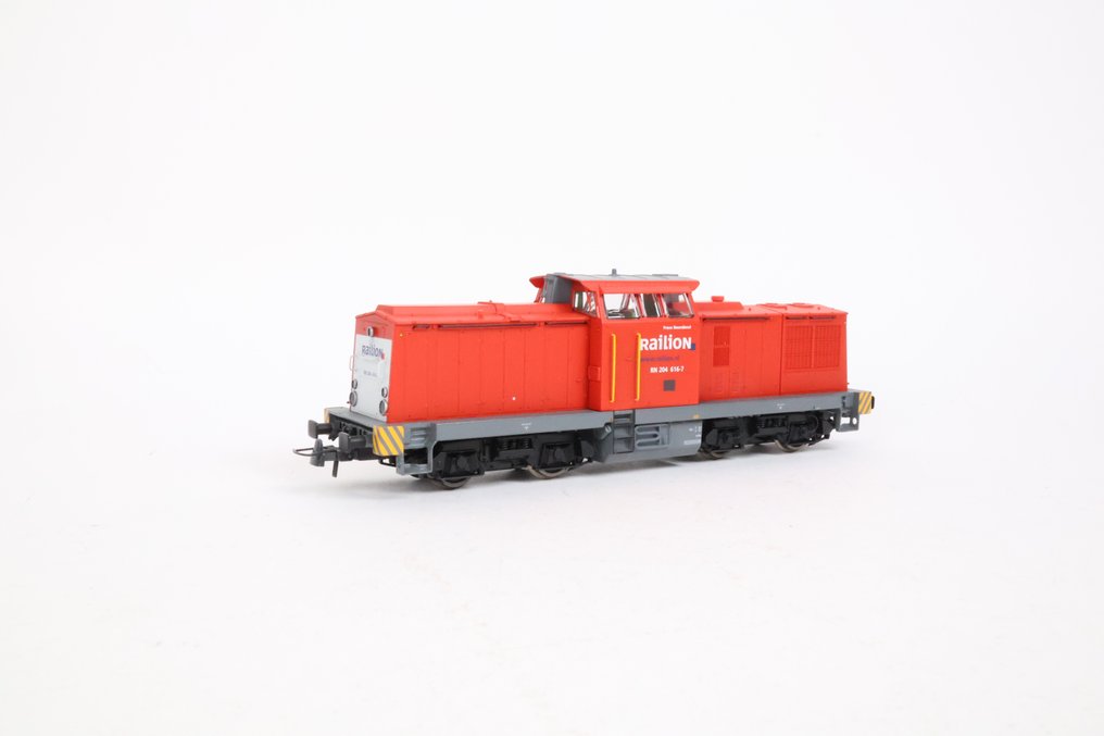 Roco H0 - 62910 - Diesel locomotive (1) - BR 204 - Railion - Catawiki