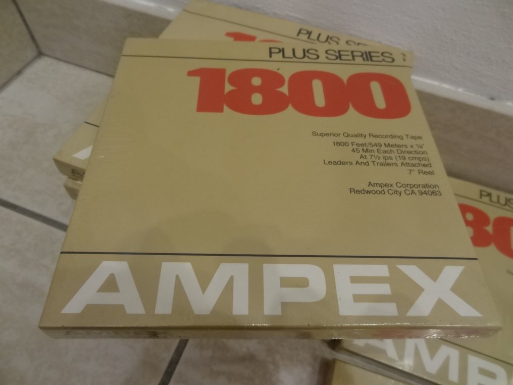 Ampex - Ampex 342 Plus-serie Reel-to-reel audio - Catawiki