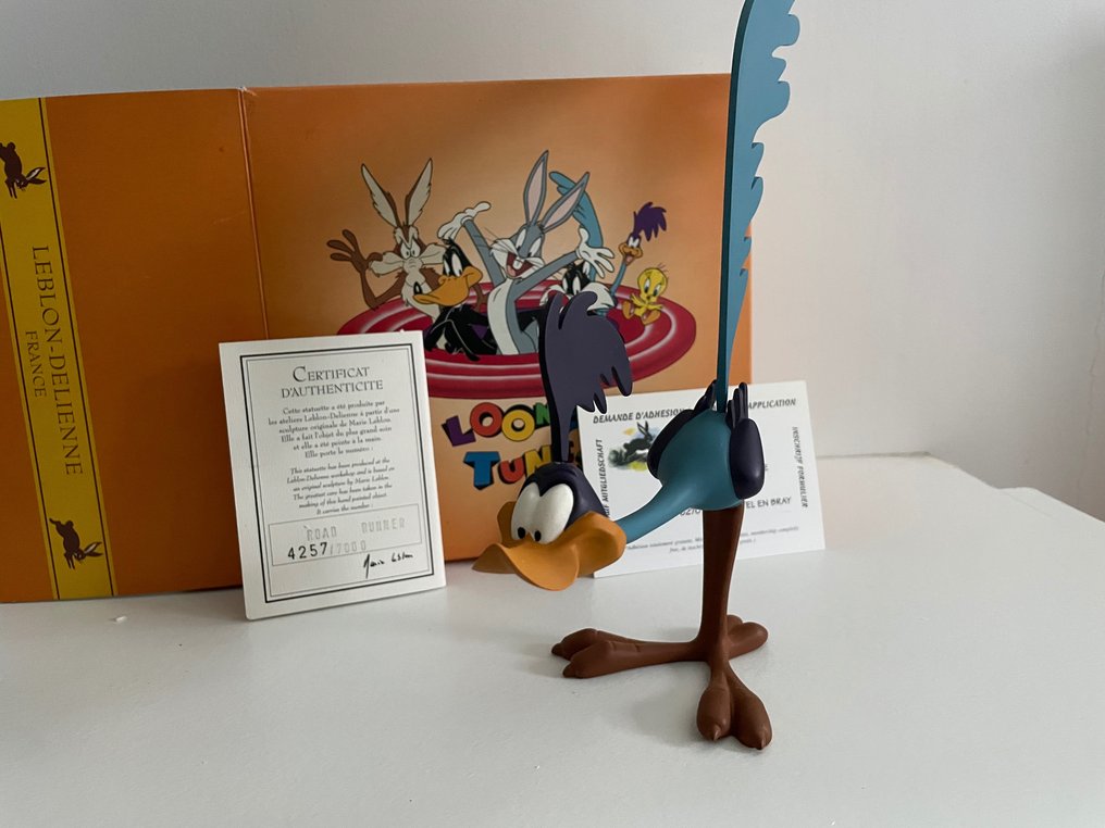 Leblon Delienne - Action figure Bio Bip Road Runnet - Looney Tunes - Leblon Delienne - 1990-2000 ...
