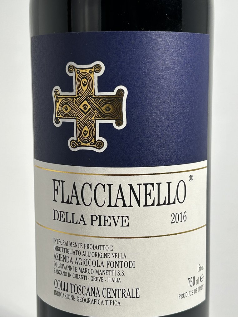 2016 Fontodi, Flaccianello della Pieve - Toscana IGT - 1 Garrafa (0,75 L) - Catawiki