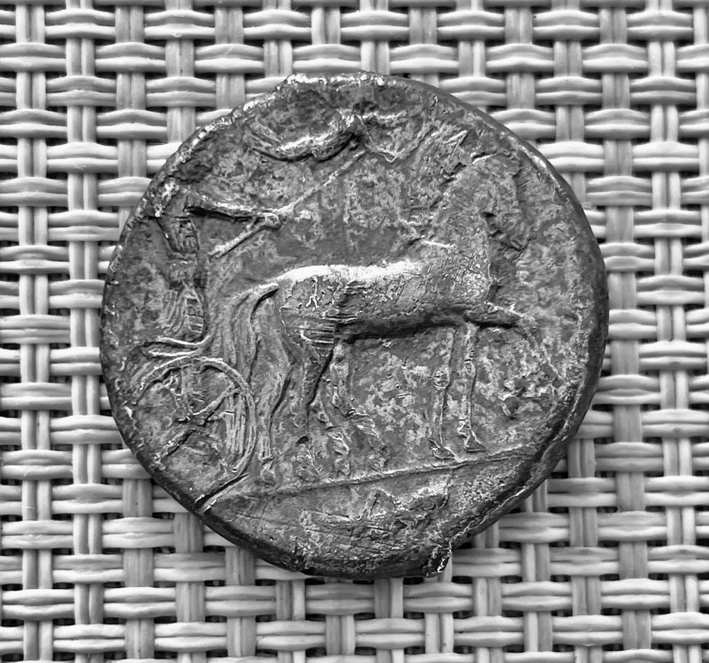 Sicilië, Syracuse. Tetradrachm 2. Republik 466-406 BC. Tetradrachm 450 ...