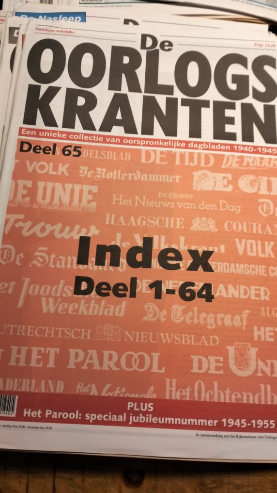 De oorlogs kranten 1940/1945 en de tweede wereldoorlog Met eigen ogen ...