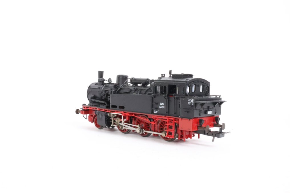 Roco H0 - 43274 - Stoomlocomotief (1) - Loc 5951, ex DR Loc BR 74 - NS ...
