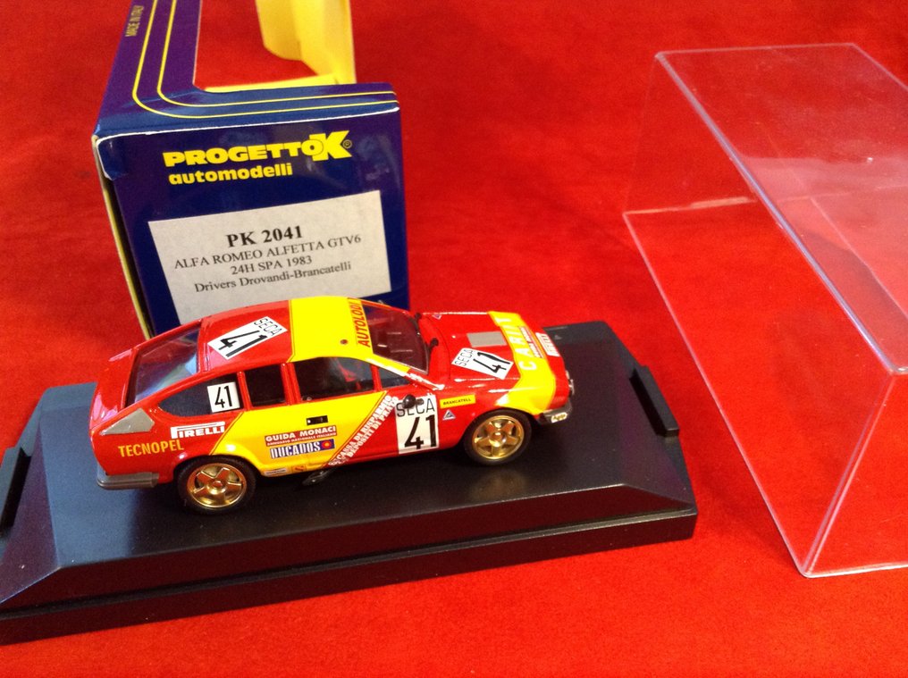 Progetto "K" - made in Italy 1:43 - 1 - Modellauto - ref. #PK2041 Alfa Romeo Alfetta GTV6 ...