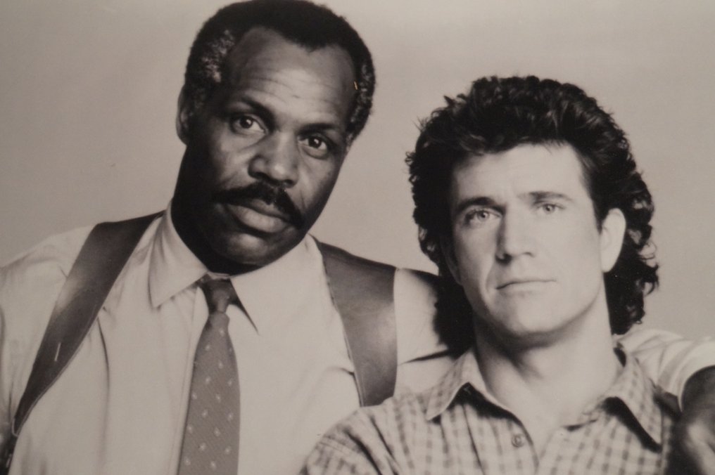Lethal Weapon - Fantastic Photograph of Danny Glover as Sgt. Roger ...