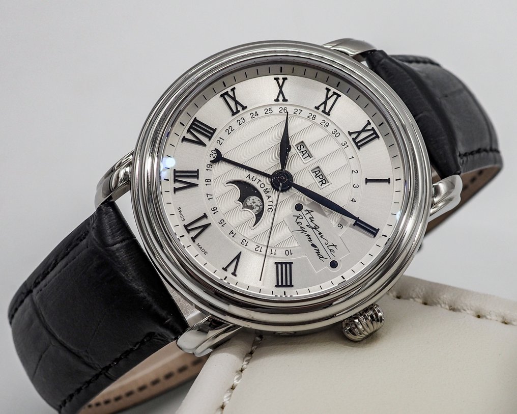 Auguste Reymond - Automatic - No reserve price - Cotton Club Moonphase ...