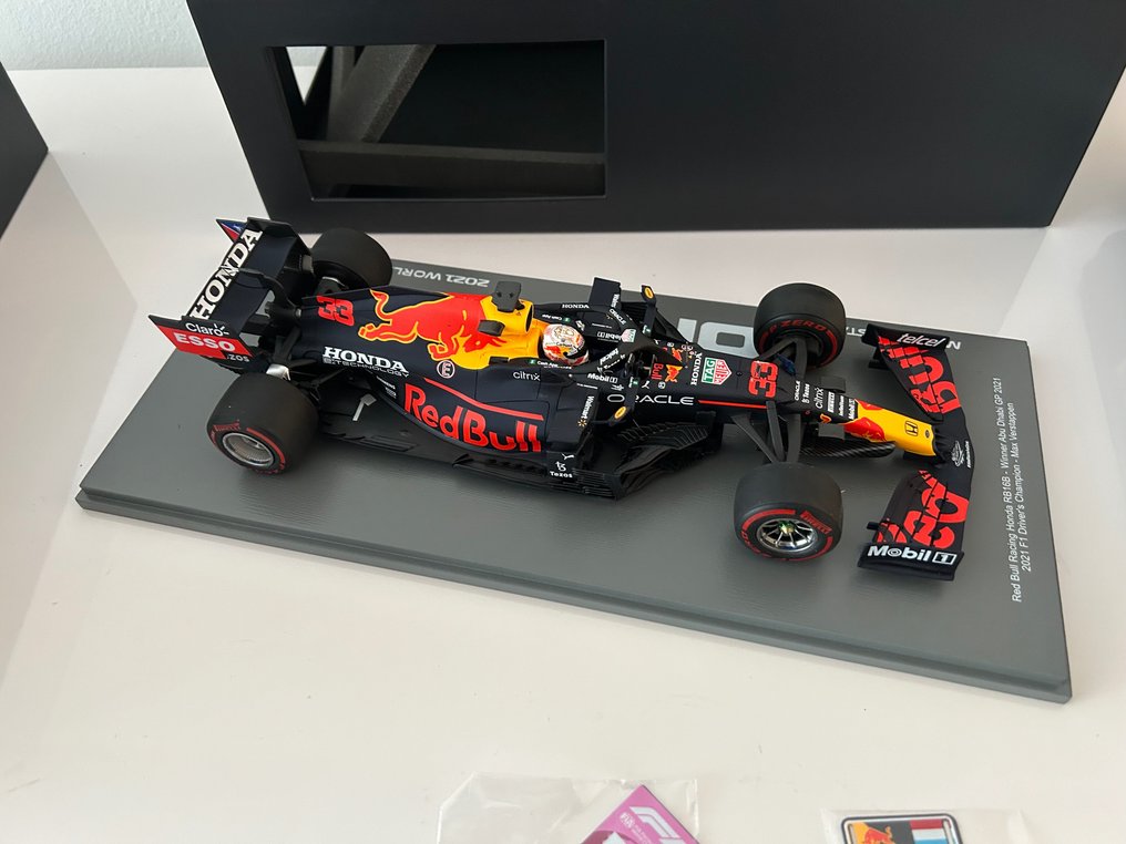 Spark 1:18 - 1 - Modelauto - Racing Honda RB16B #33 Max Verstappen ...